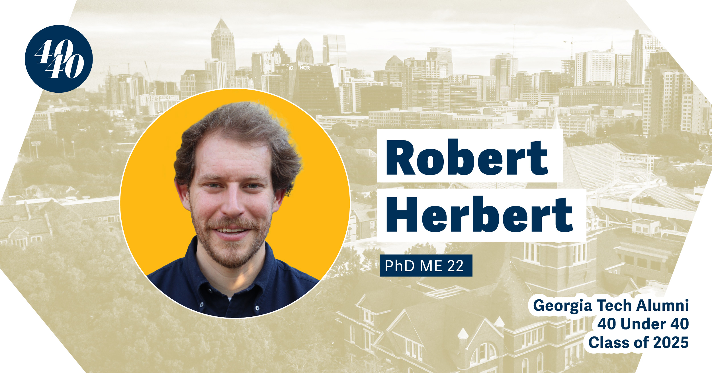 5 Woodruff School Alumni Named to 2025 Class of 40 Under 40 | George W. Woodruff School of ...